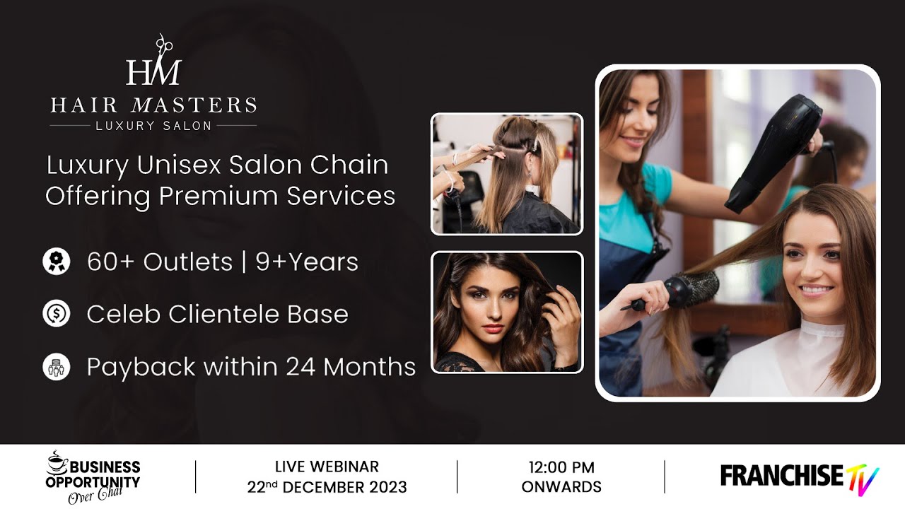 Business Opportunity with Hair Masters - YouTube