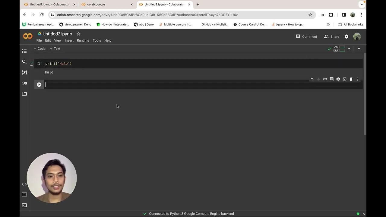 #1 Pandas Tutorial Using Google Colab |Prepare Google Colab For Data Analysis and Visualization ...