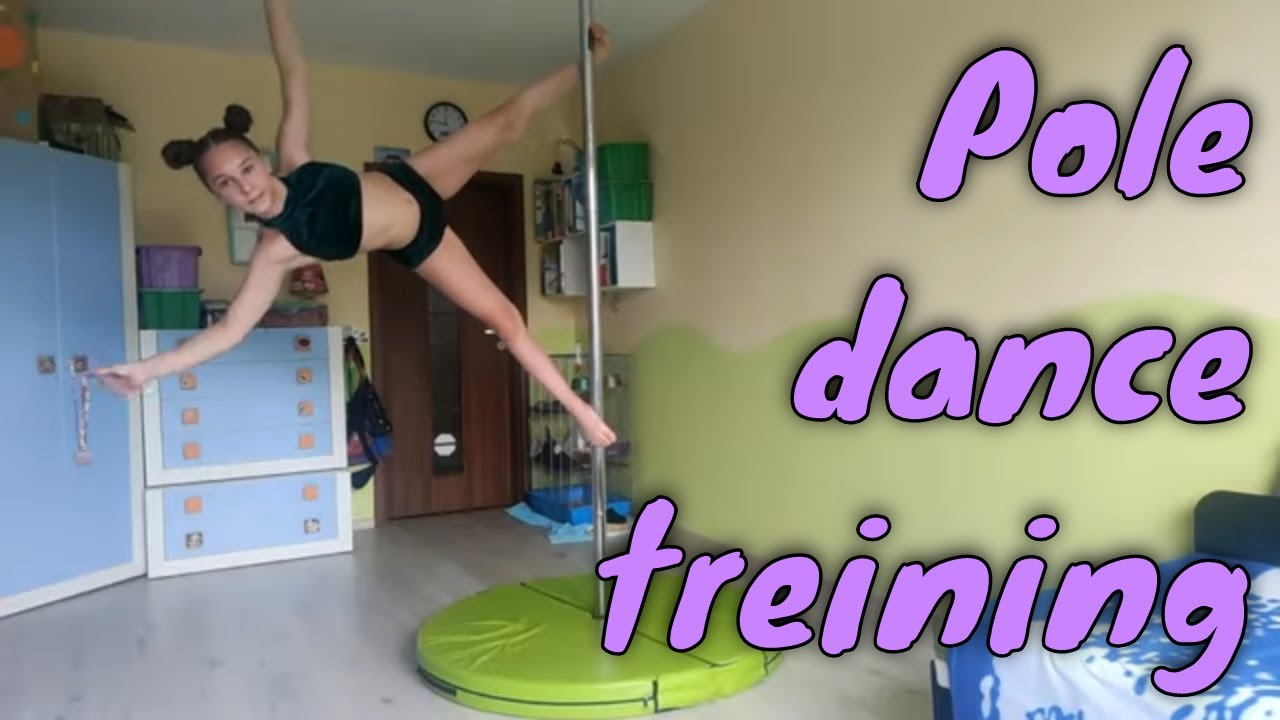Amazing Pole Dance & Acrobatics training - YouTube
