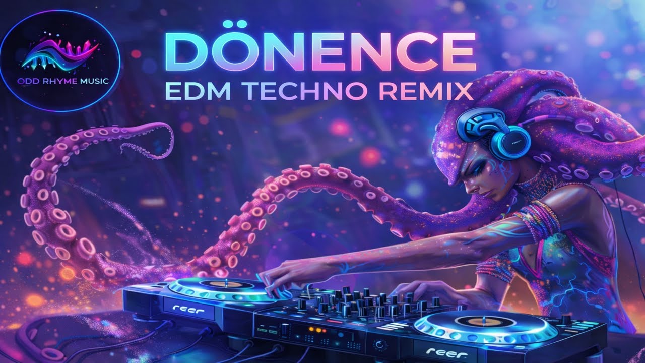 DONENCE – EDM Techno Remix | Hypnotic & Melodic Electronic Vibes - YouTube