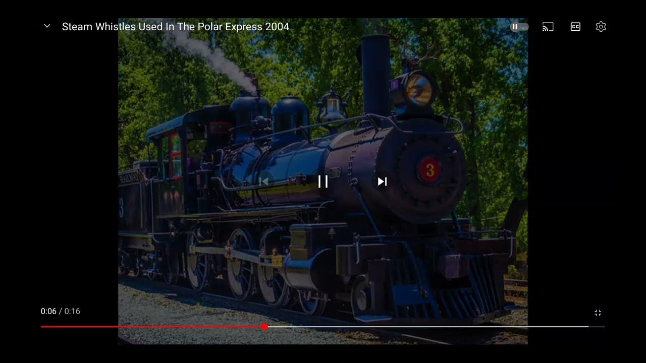 Sierra Railway #3 Whistle - YouTube