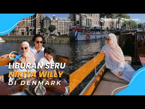 Manis Banget! Nikita Willy Ajak Keluarga Keliling Kopenhagen, Nikmati Kota Indah dengan Kanal Ikonik