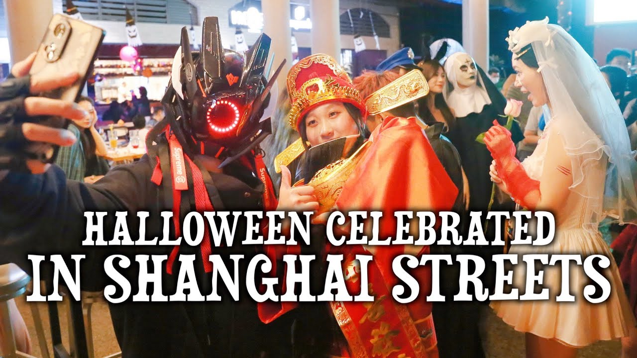 Halloween in Shanghai: Ghosts and ghouls, world and Chinese cultural ...