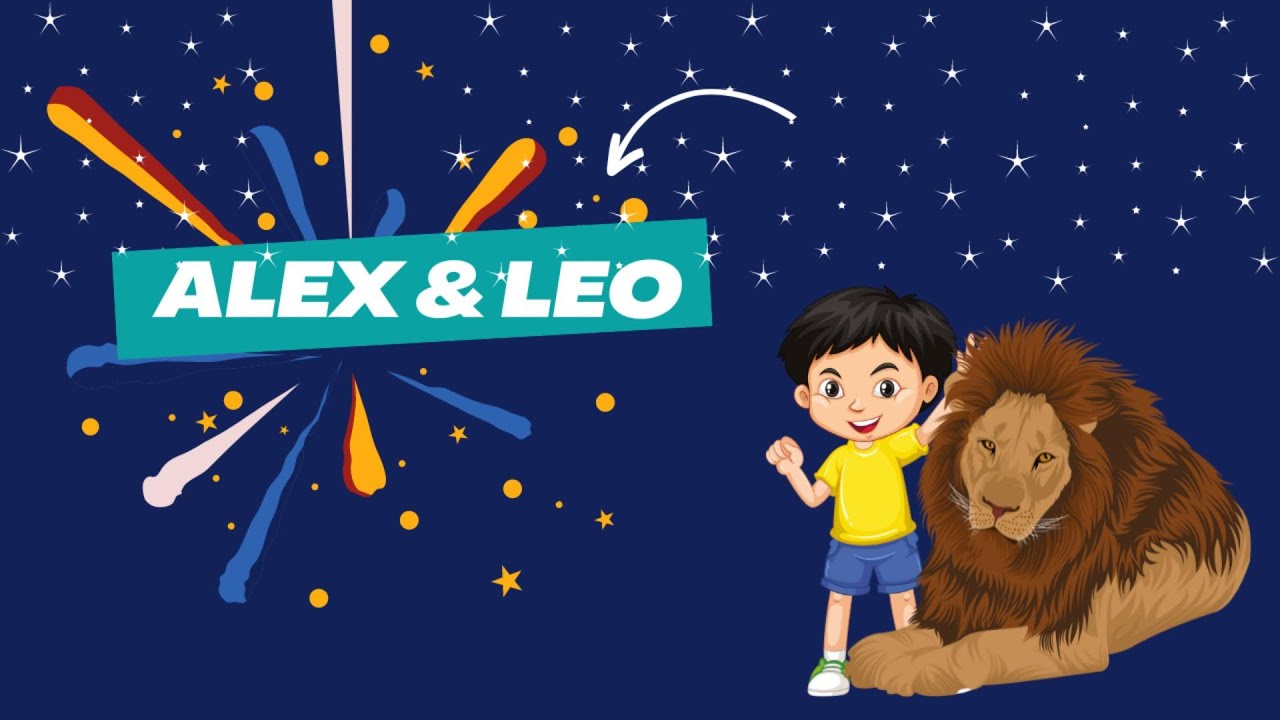 THE JUNGLE TALE I Alex & Leo I The Unbreakable Friendship #youtubekids ...