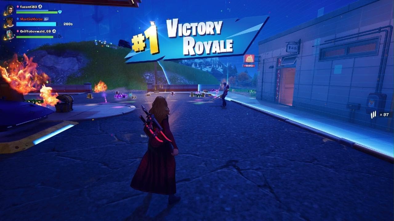 Fortnite: Trio Victory Royale (Chapter 6 Season 1) - YouTube