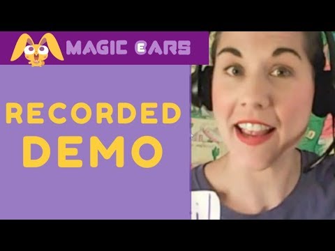 Magic Ears Recorded Demo Interview Sample - YouTube