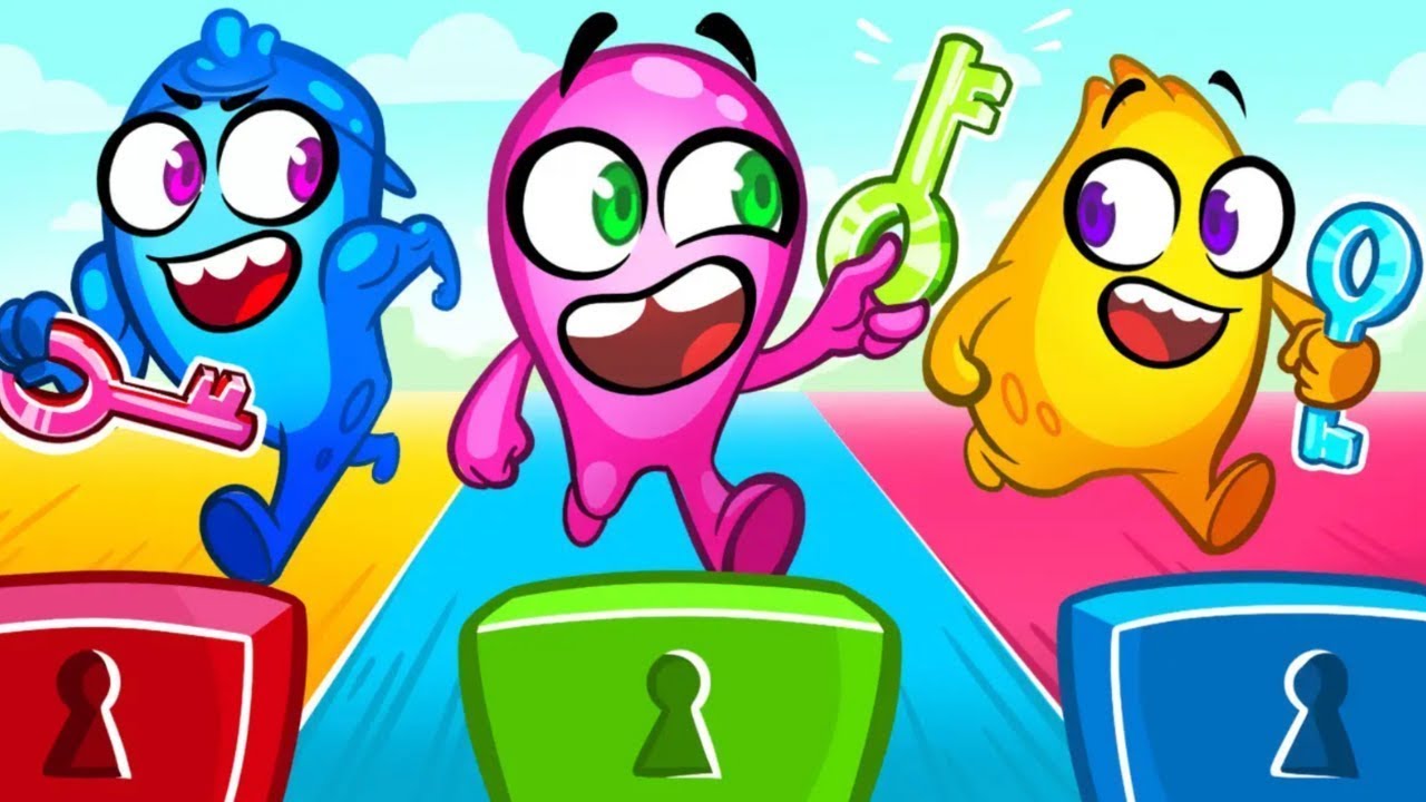 Escape Room Challenge | Obstacle Run | Rescue Mission Song | Kids Songs ...