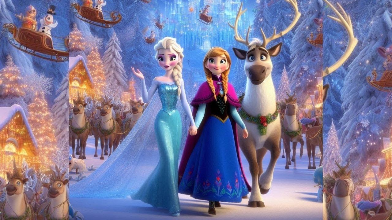 🗺️💎 Elsa and Anna's Treasure Map Journey - YouTube