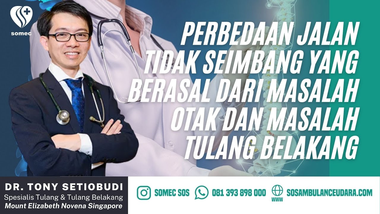 Penjelasan Dr Tony Setiabudi Mengenai Penyebab Tidak Dapat Seimbang ...