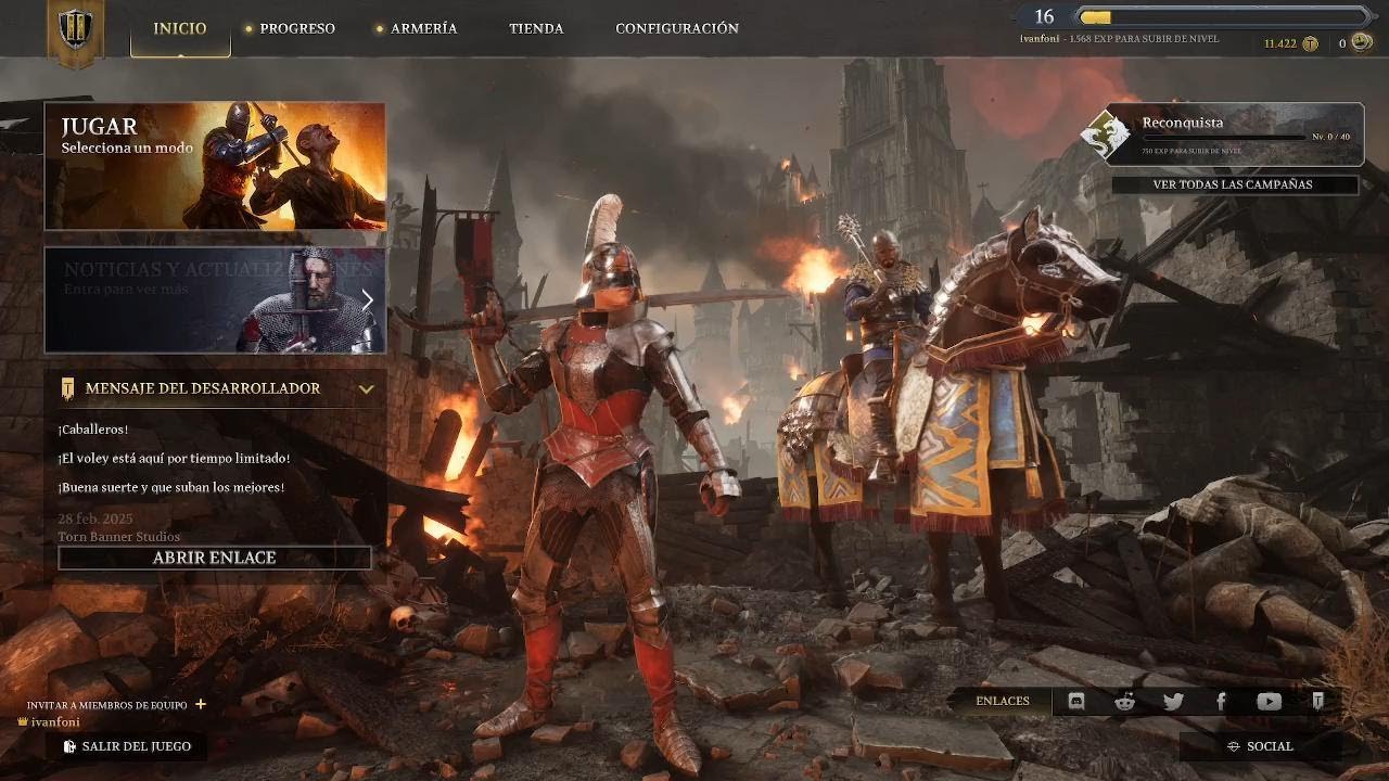 He vuelto a lo que me gustaba, asediar y/o defender castillos-Chivalry ...