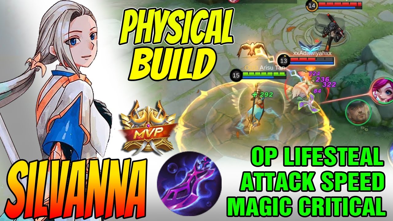 SILVANA BEST PHYSICAL BUILD ITEM - Build Top 1 Global Silvanna ...