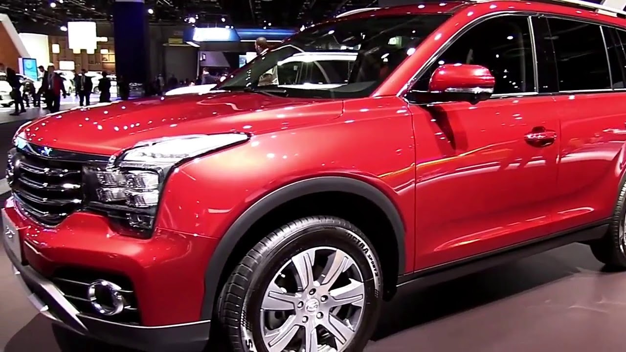 2019 GAC GS7 320T Edition Design Special First Impression Lookaround Marketed 2018 - YouTube