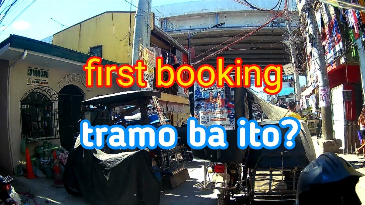 First booking - YouTube