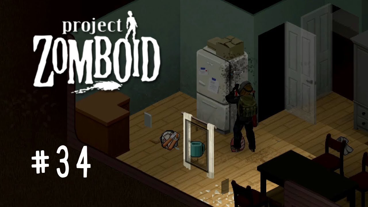 Complete Kitchen! | Project Zomboid Build 41.51! | Ep 34 - YouTube
