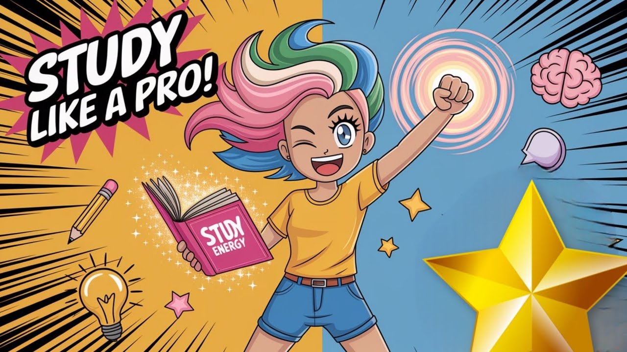 How to Study Like a Pro – Superhero Tips! - YouTube