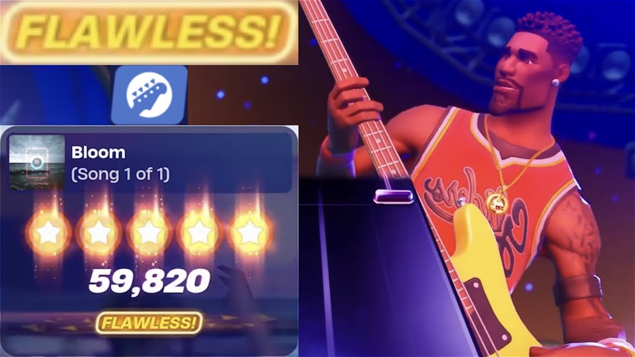 "Bloom" 100% Expert Base Fortnite Festival - YouTube