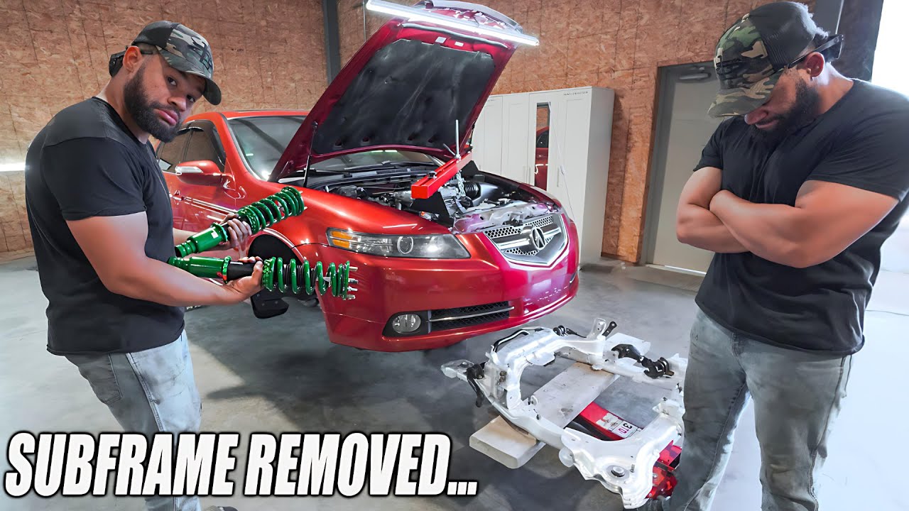 When Installing coils everything goes wrong! PART 1 - YouTube