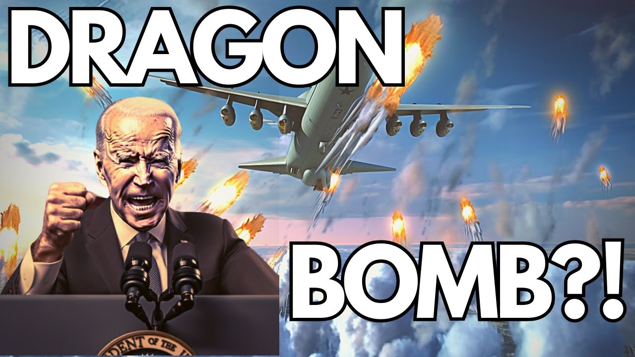 FINALLY: The NEW Rapid Dragon Bomb Tested - YouTube