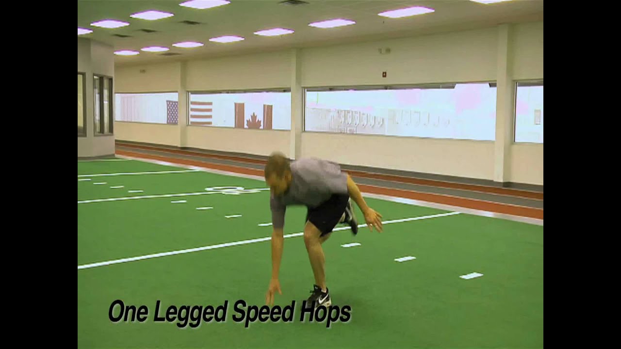One Legged Speed Hops - YouTube