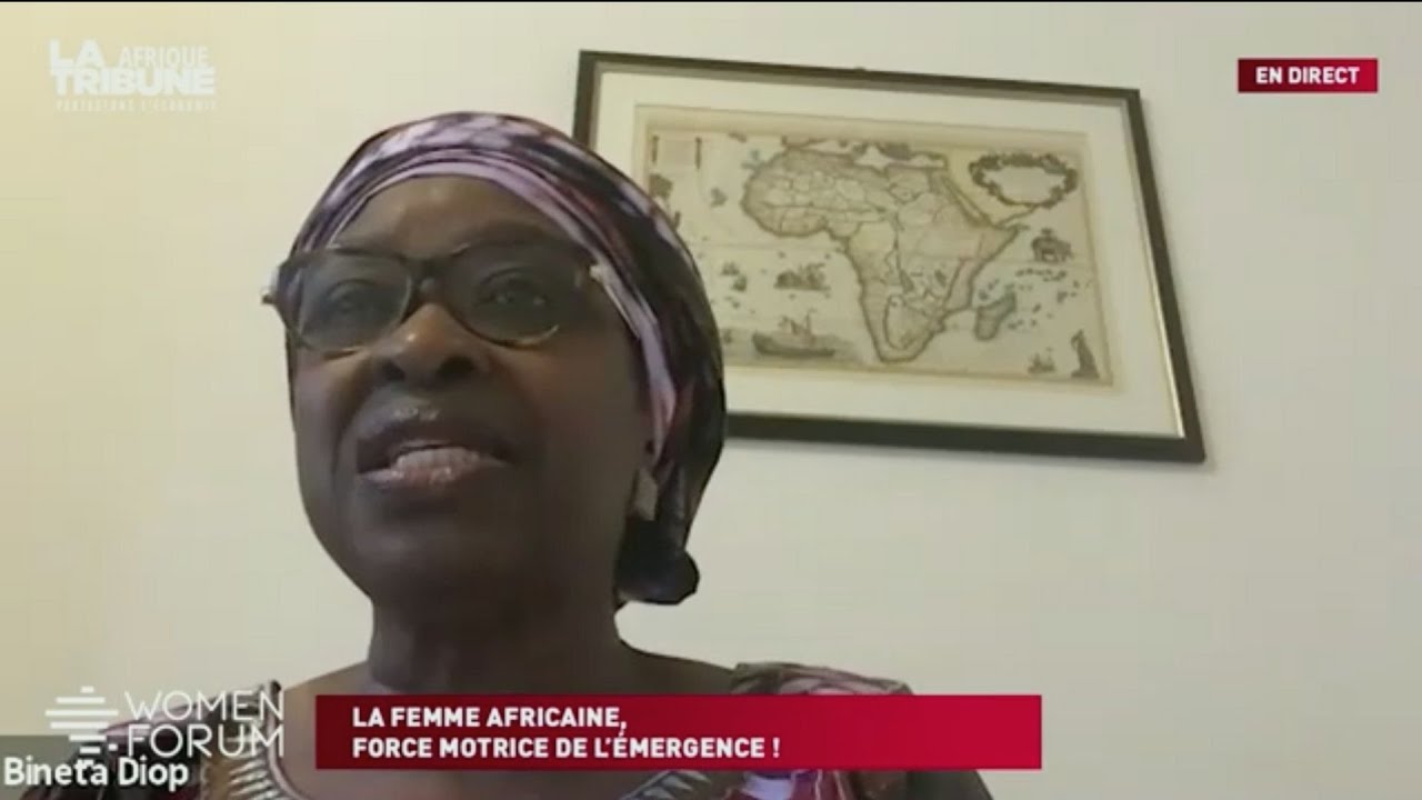 Mme Bineta Diop's interview with La Tribune Afrique - YouTube