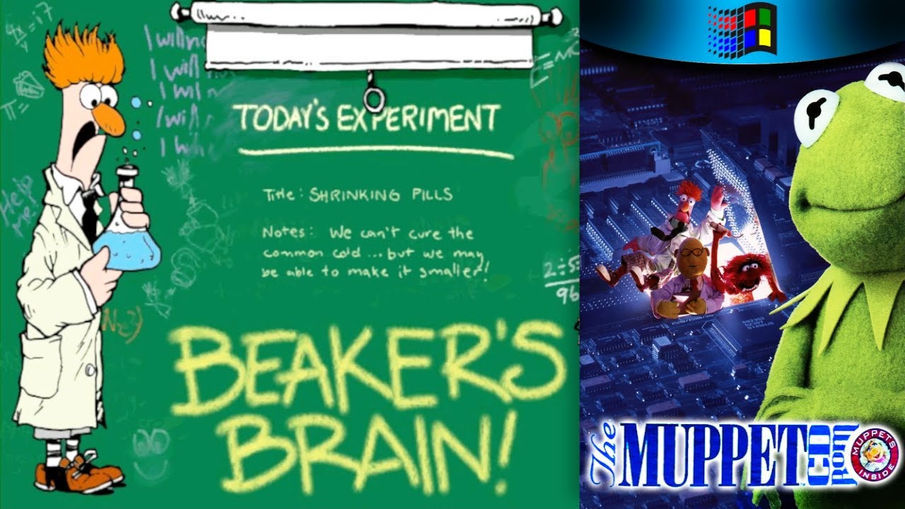 Beaker's Brain! — The Muppet CD (Muppets inside) Longplay - YouTube
