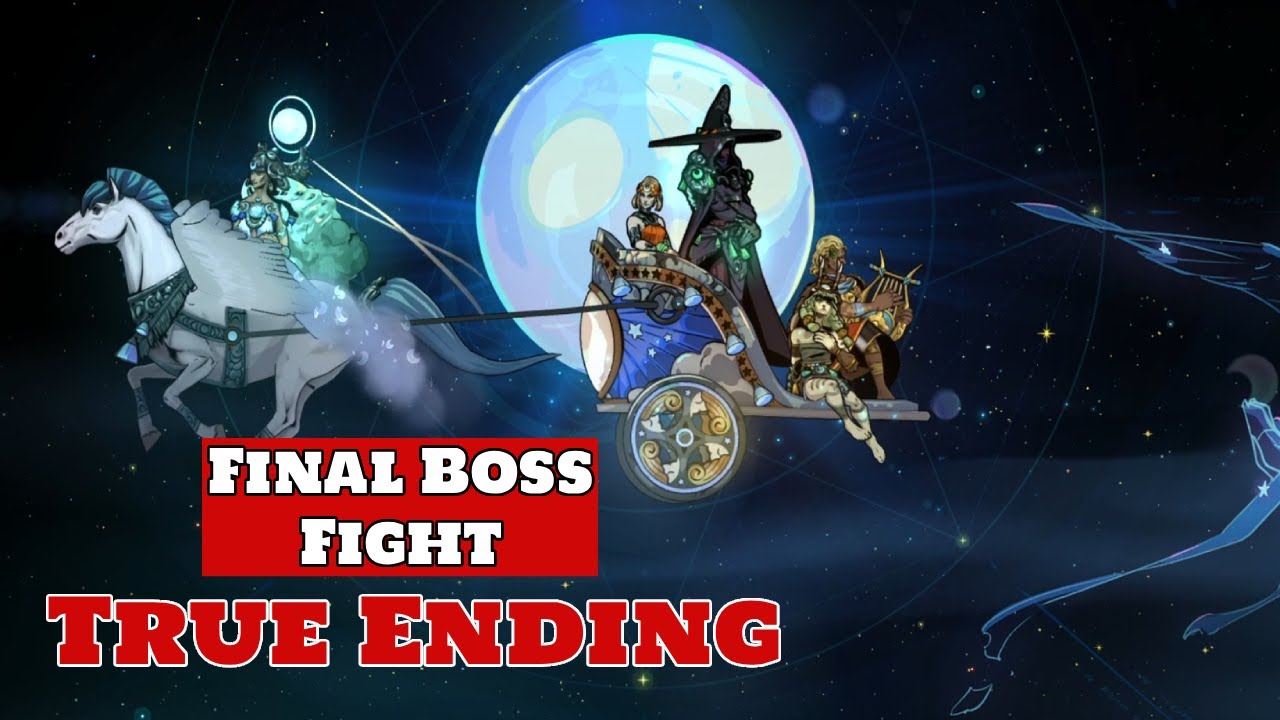 Hades 2 | Chronos Final Boss Fight & True Ending - YouTube