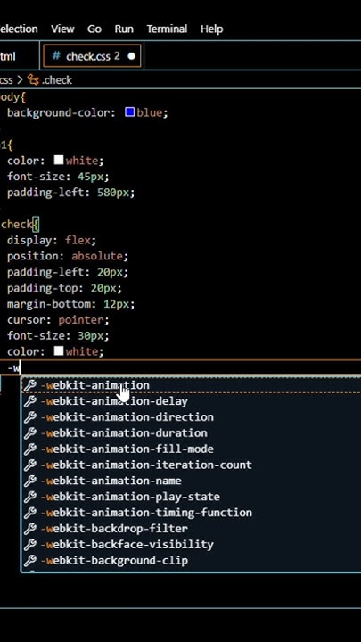 How To Create A Check Box In HTML & CSS | Check Box With HTML & CSS | Learn As Code. - YouTube