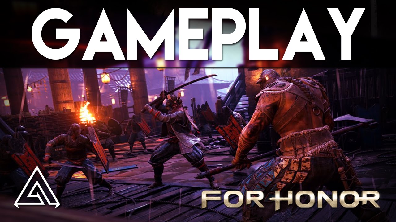 For Honor Gameplay - Vikings & Samurai | E3 2016 - YouTube