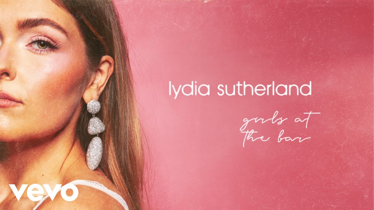 Lydia Sutherland - girls at the bar (solo version / Visualizer) - YouTube
