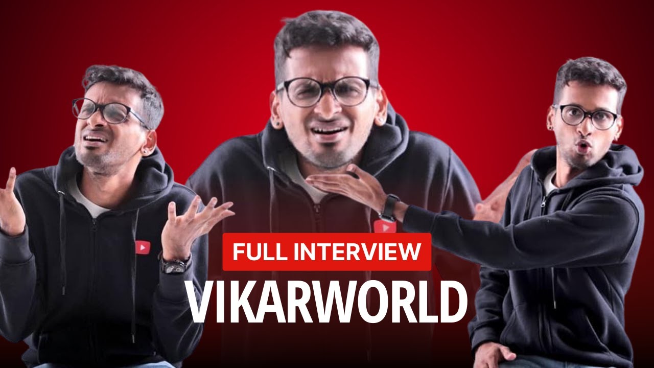 The Original YouTuber | with Vikneswaran Veerasundar | @vikarworld ...