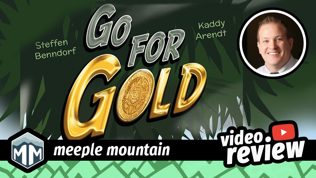 Go For Gold - How to Play & Review - Boardgame Brody - YouTube
