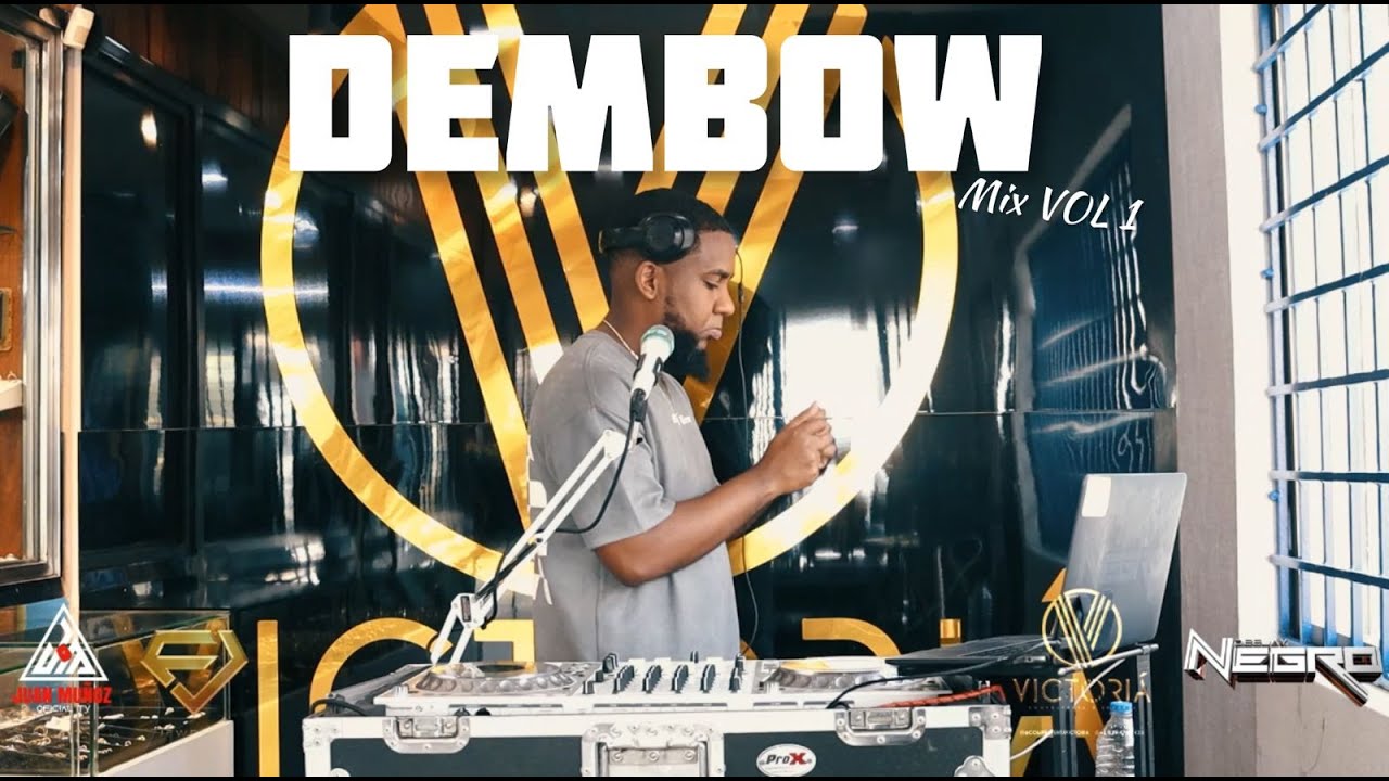 DEMBOW MIX VOL 1 - DJ NEGRO RD - YouTube