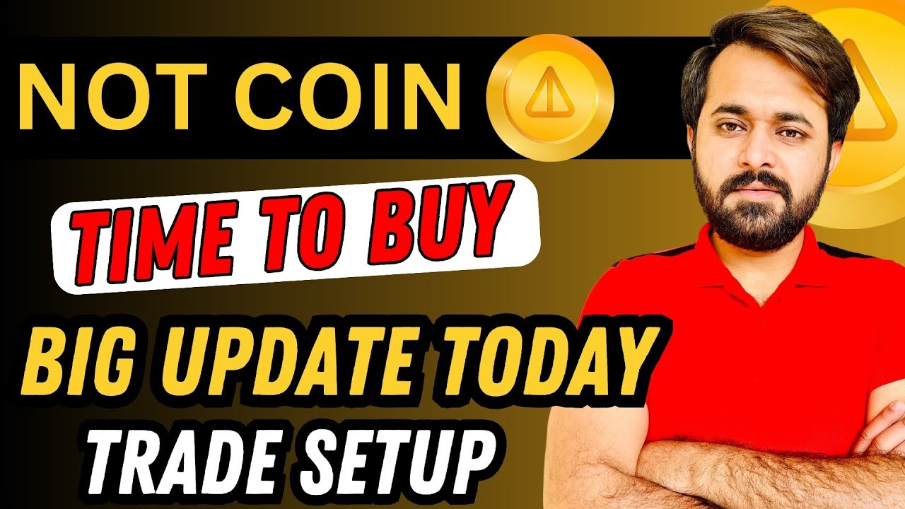 Notcoin Update | Notcoin Price | Not Coin New Update | Mr Qasim Wattoo ...
