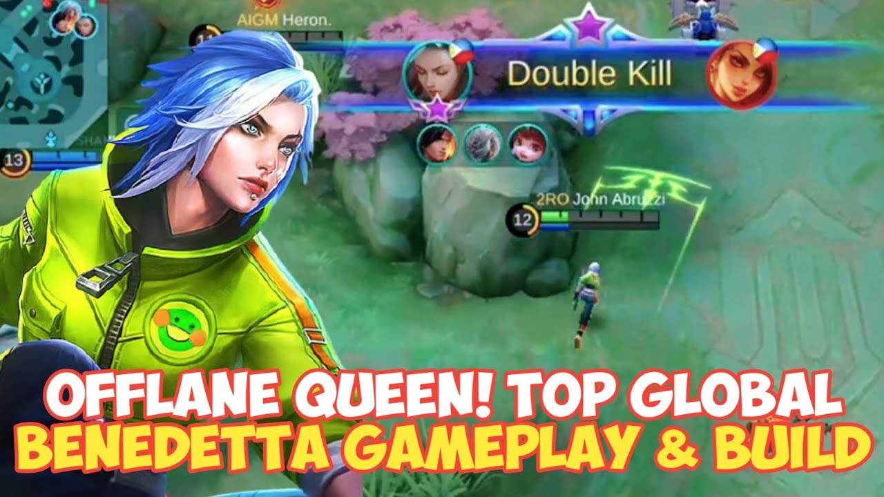 PASSIVE CONTROL TECHNIQUES! Benedetta Best Build 2021 | Top Global ...