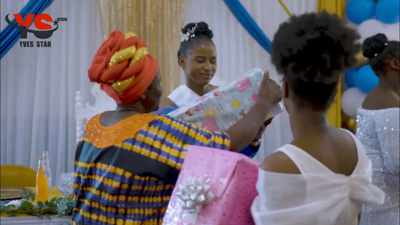 Shanike’s Bridal Shower (Burundian Party) - YouTube