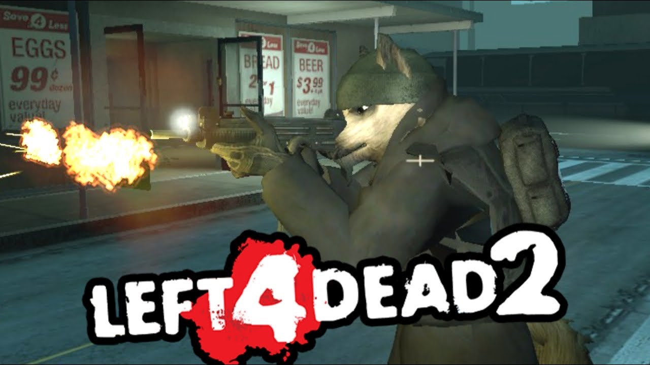 The Last Anthro On Earth (Expert)| Left 4 Dead 2 Indonesia - YouTube