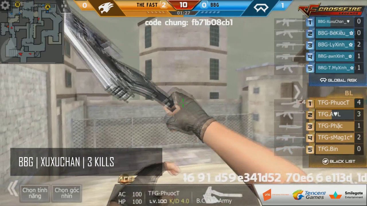 CrossFire: Legends Pro League 2019 Highlight #2 - YouTube