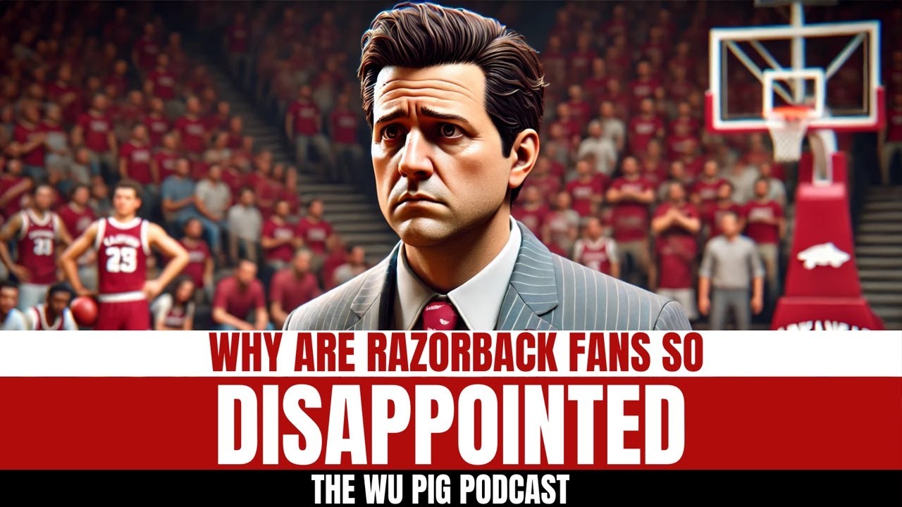 Why Are Razorback Fans So Disappointed in the Basketball Team? - YouTube