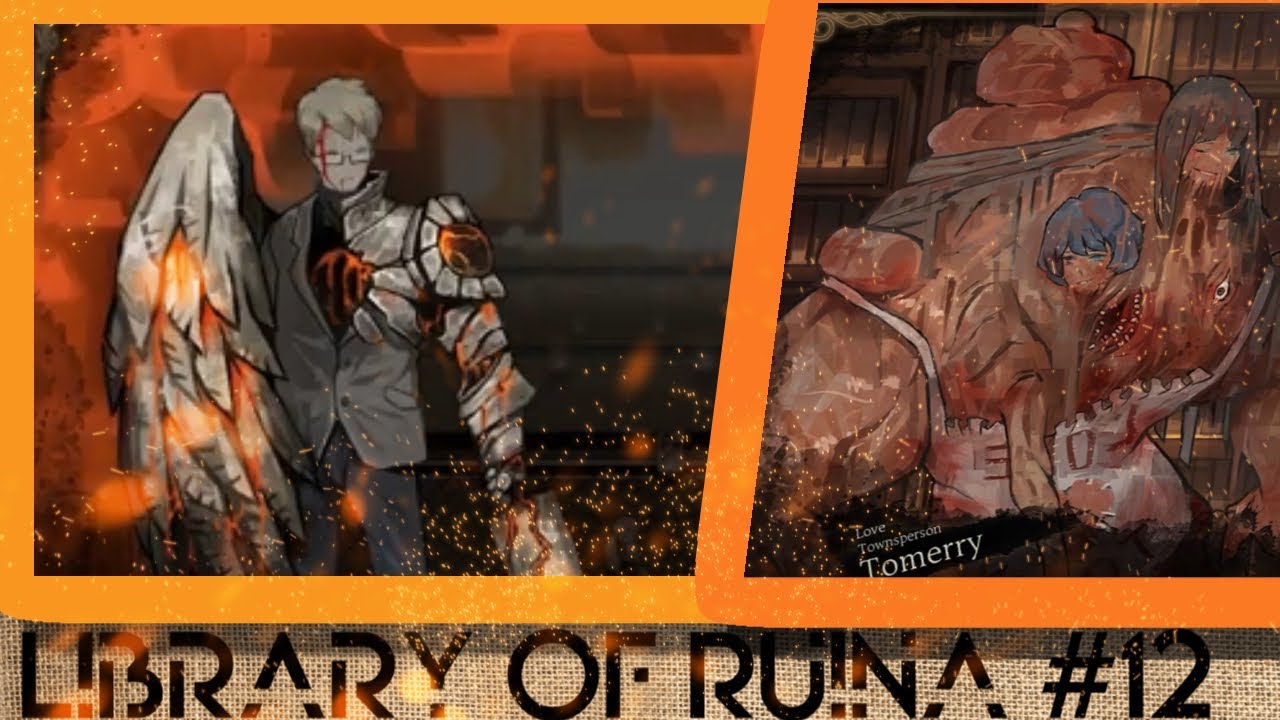 Philip’s E.G.O. and Tommery from Love Town!!! /// Library of Ruina #12 ...