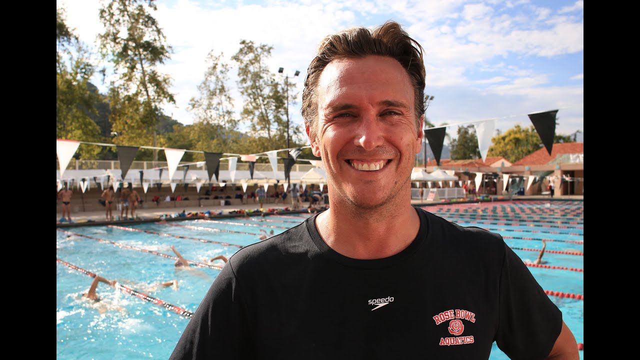 RBAC Swim Team Coach - YouTube