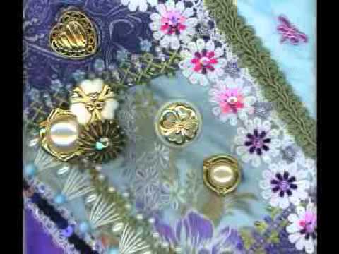The Crazy Button Quilt - YouTube