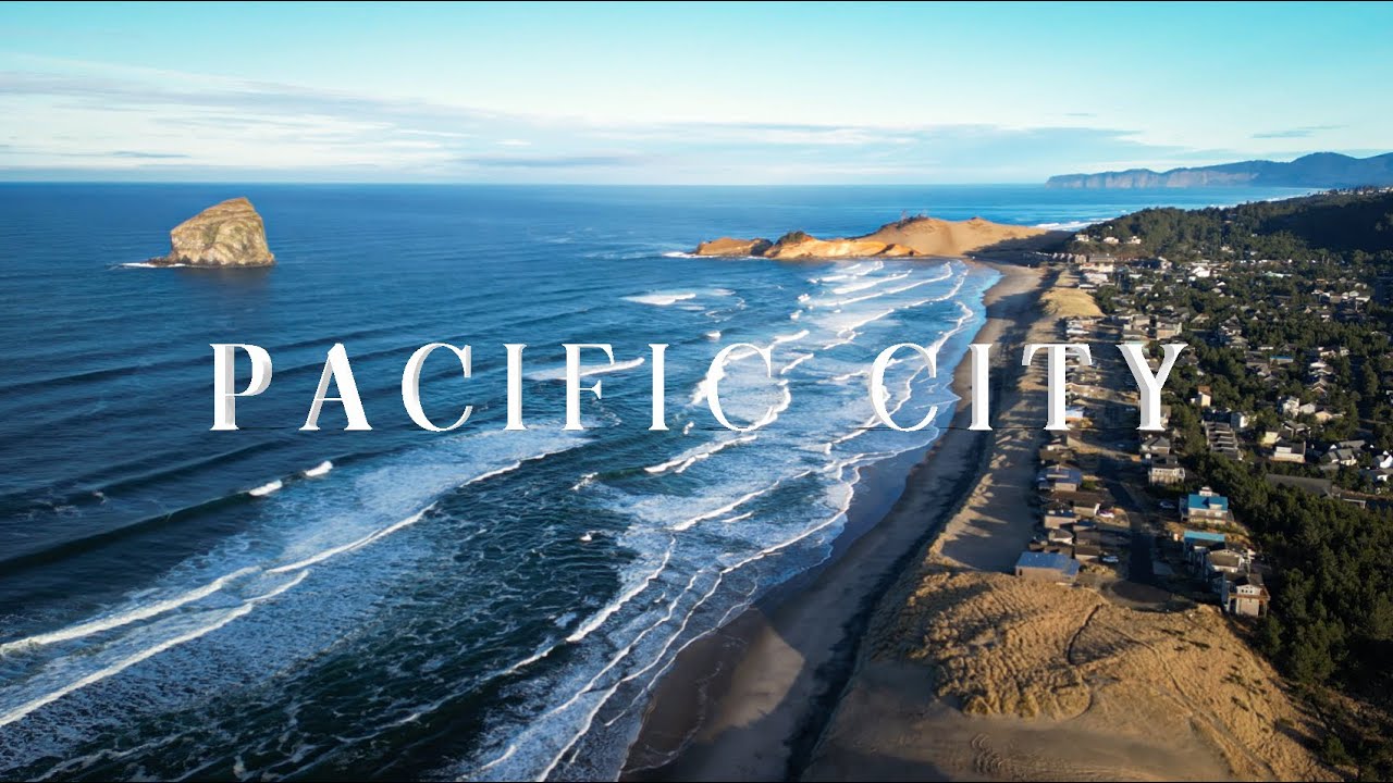Pacific City / Beach / Pacific Ocean /Cape Kiwand / Oregon - YouTube
