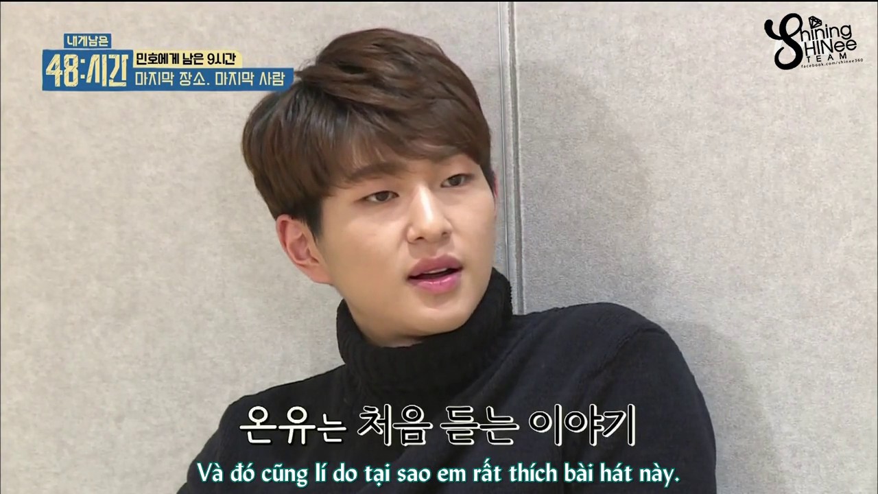 [VIETSUB] 48 giờ - Onew hát cho Minho nghe - OnHo SHINee Cut 2 - YouTube