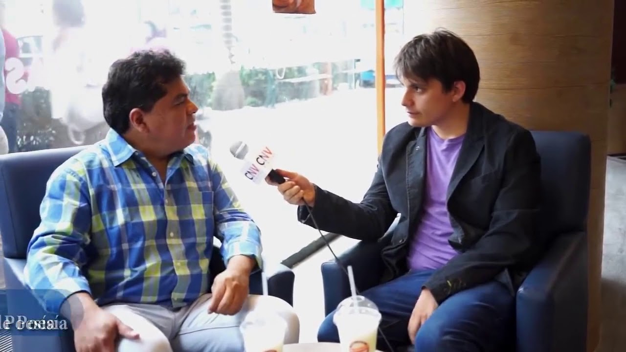 Programa Somos Libros Marco Antonio Quijano Elvis Herrada - YouTube