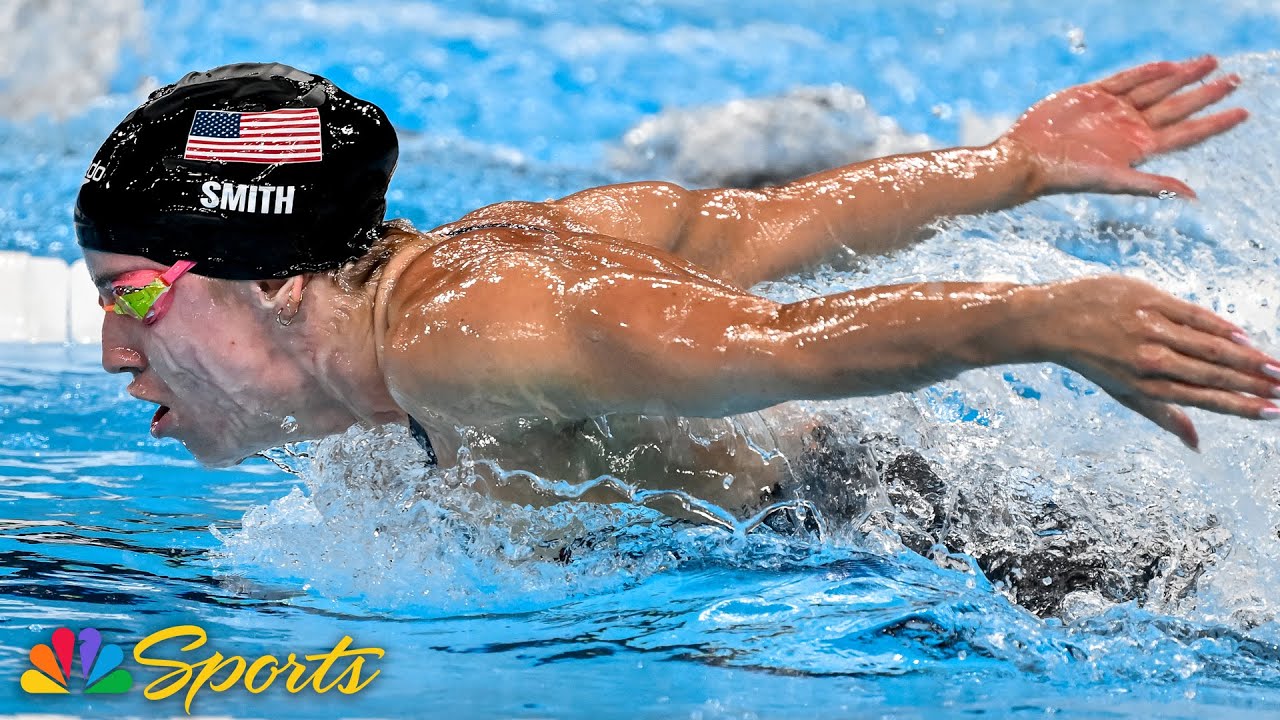 Regan Smith rallies for 200 fly comeback victory at Shanghai World Cup ...