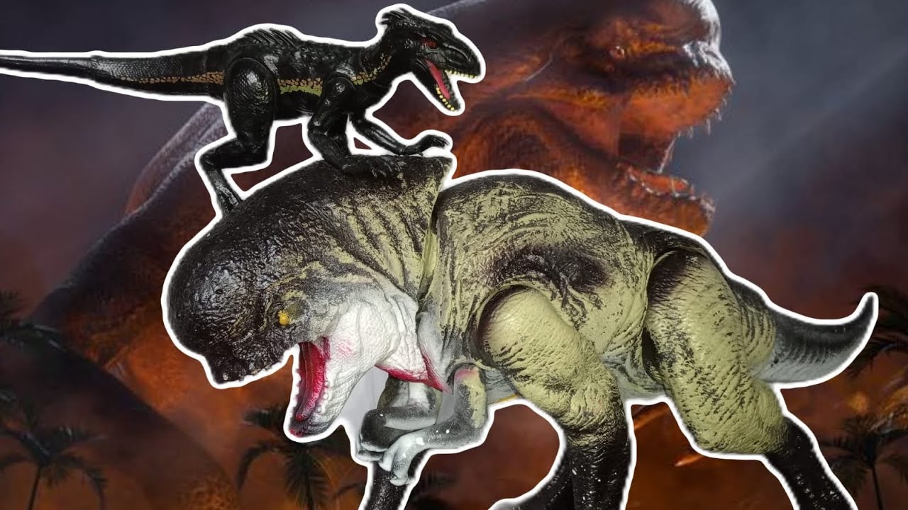 🟠EL PRIMER DISTORTUS REX (BOOTLEG), COMIENZO DE UNA NUEVA ERA - YouTube