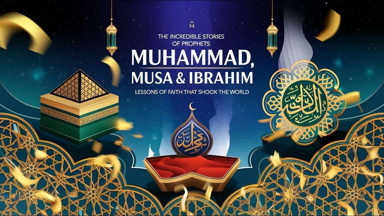 The Incredible Stories of Prophets Muhammad, Musa & Ibrahim - YouTube