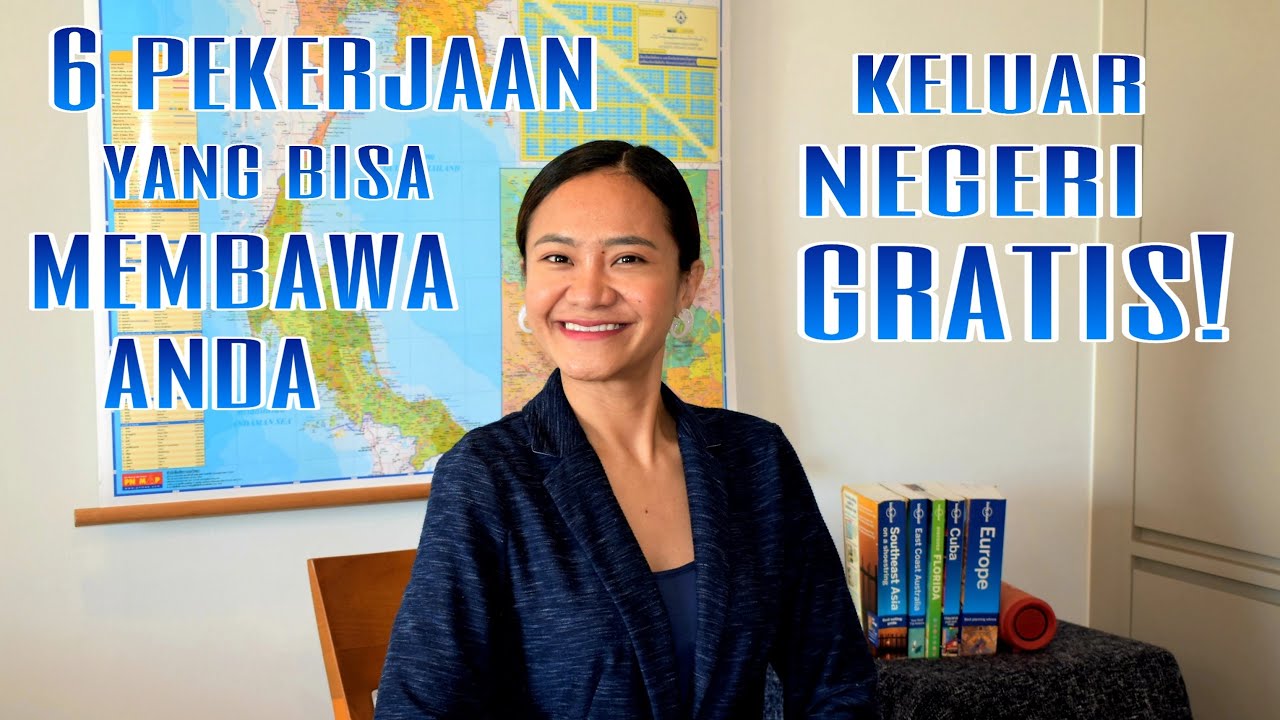 Travel Tips | Cara Keliling Dunia Gratis | Profesi Yang Bisa ...