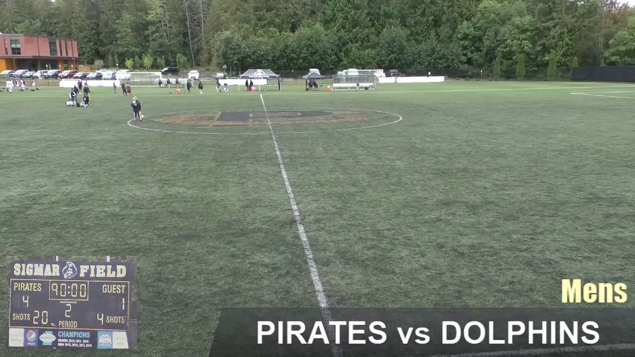 2018 Pirate Soccer: Peninsula College vs. Shoreline - YouTube