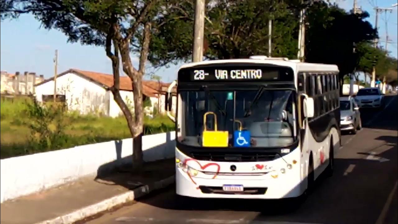 Trectur 1401 Linha 28 Alto da Colina X Barreiro via Centro - YouTube